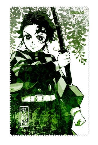 Demon Slayer: Kimetsu no Yaiba: Tanjiro Kamado Cleaner Cloth | HLJ.com