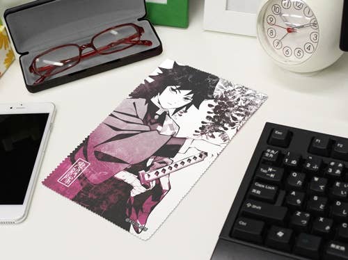 Demon Slayer: Kimetsu no Yaiba: Giyu Tomioka Cleaner Cloth | HLJ.com
