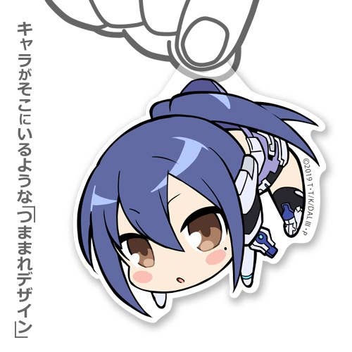 Date A Live III: Mana Takamiya Acrylic Pinched Keychain | HLJ.com