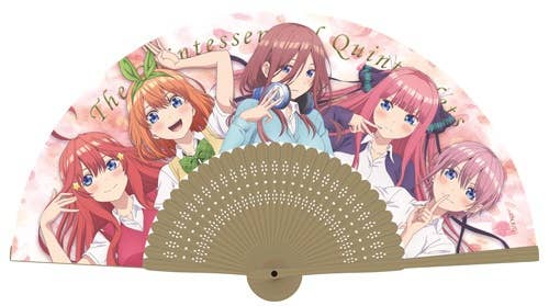 The Quintessential Quintuplets: The Quintessential Quintuplets Folding ...
