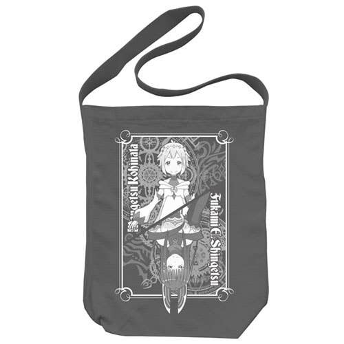 Granbelm: Mangetsu & Shingetsu Shoulder Tote Bag: Medium Gray | HLJ.com