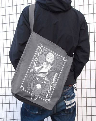 Granbelm: Mangetsu & Shingetsu Shoulder Tote Bag: Medium Gray | HLJ.com