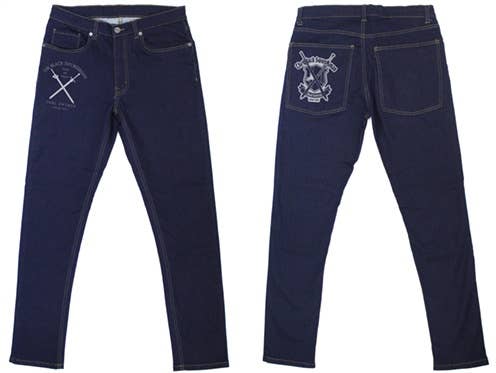 Sword Art Online: Alicization: Black Swordsman Kirito Relax Jeans: M ...