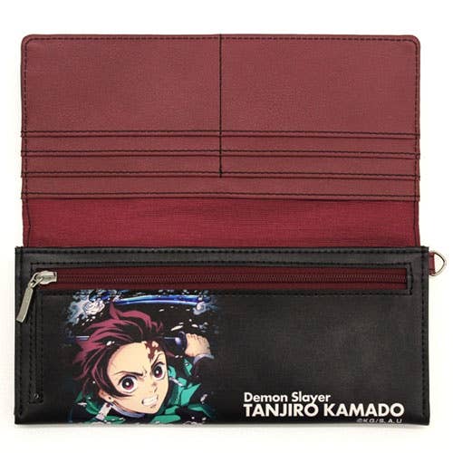 Demon Slayer: Kimetsu no Yaiba: Tanjiro Kamado Full Color Wallet | HLJ.com