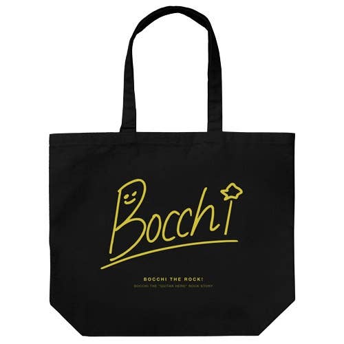 Bocchi the Rock! Bocchi-chan's Sign Large Tote Black | HLJ.com