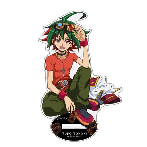 Yu-Gi-Oh! Arc-V: Yuya Sakaki Acrylic Stand Relax Ver. | HLJ.com