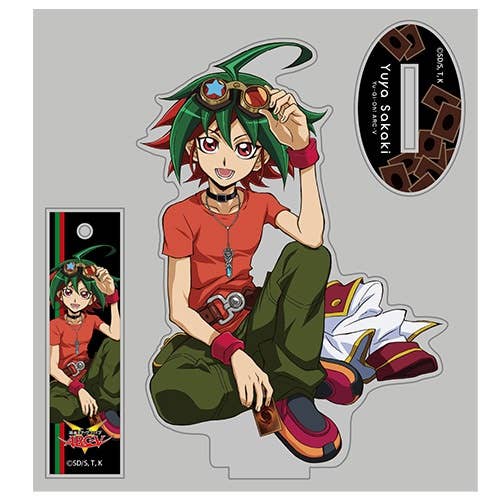 Yu-Gi-Oh! Arc-V: Yuya Sakaki Acrylic Stand Relax Ver. | HLJ.com