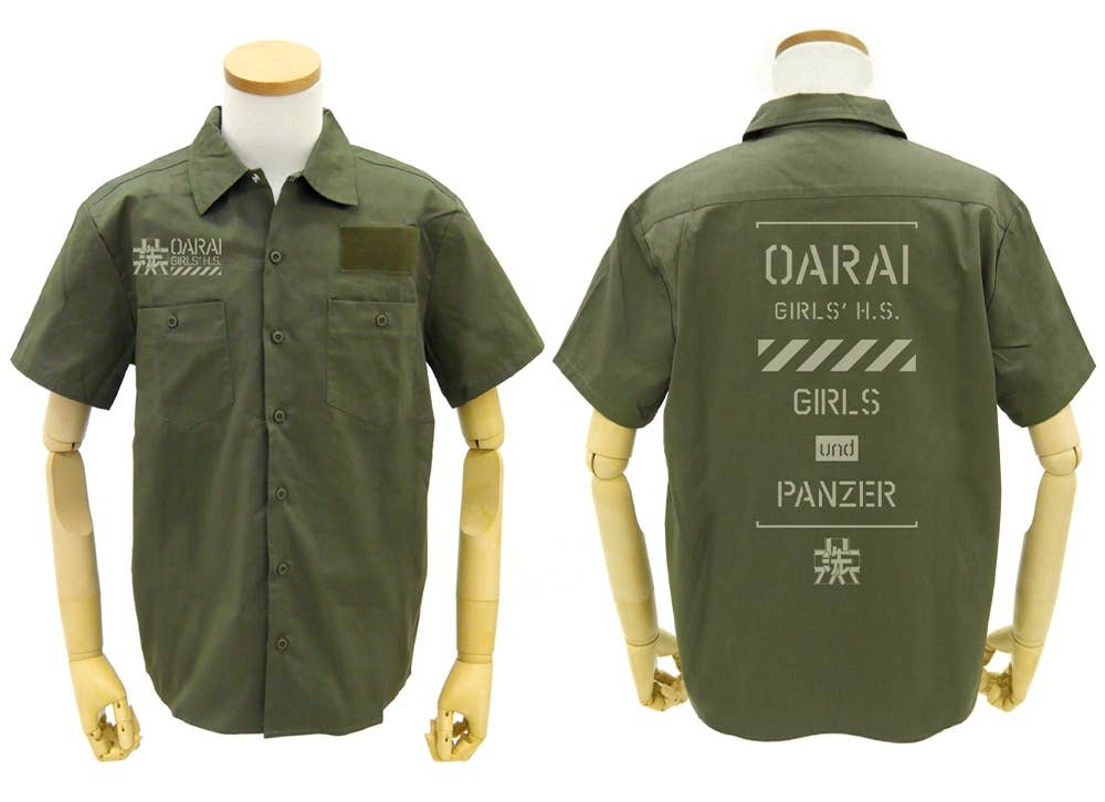 Girls und Panzer The Final Chapter Oarai Prefectural Girls High School ...