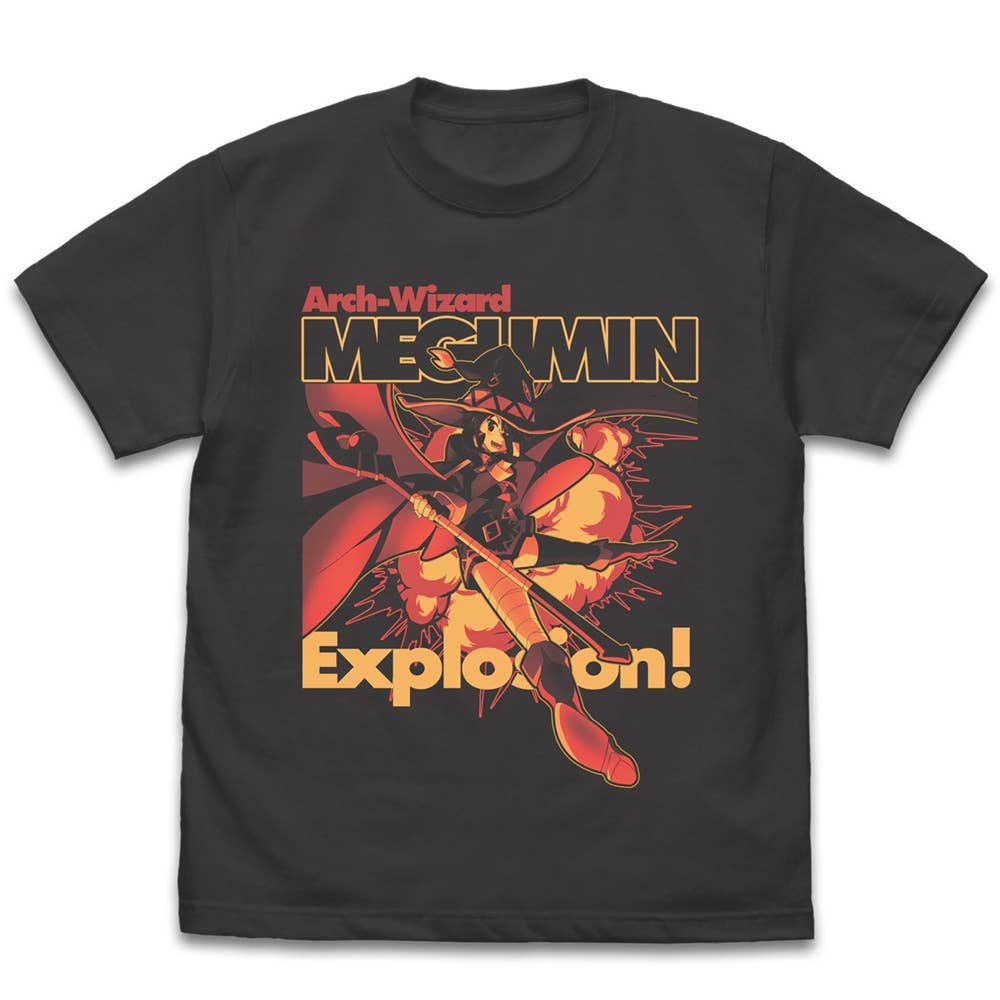 KonoSuba: Megumin T-shirt Sumi XL | HLJ.com