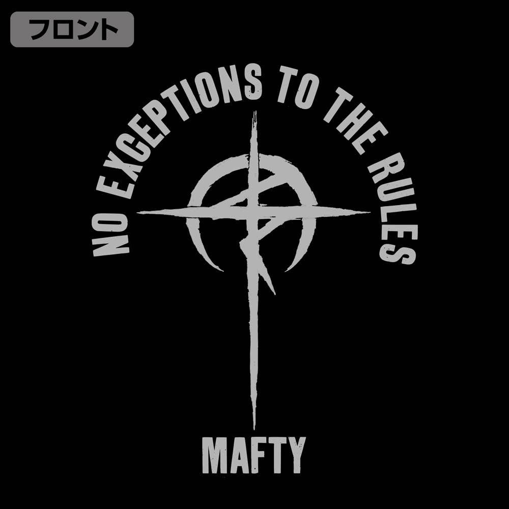 Mobile Suit Gundam: Hathaway's Flash: Mafty Slogan T-shirt Black XL ...