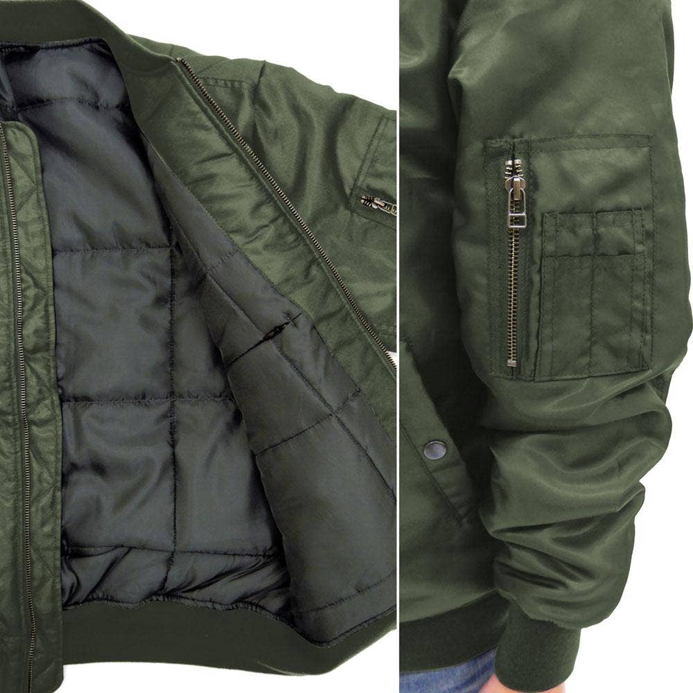 Mobile Suit Gundam: Hathaway's Flash: Mafty MA 1 Jacket Moss M | HLJ.com
