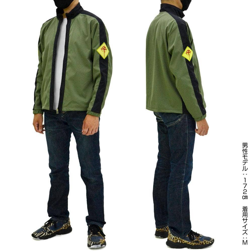 Mobile Suit Gundam: Hathaway's Flash: Fake Mafty Jacket L | HLJ.com