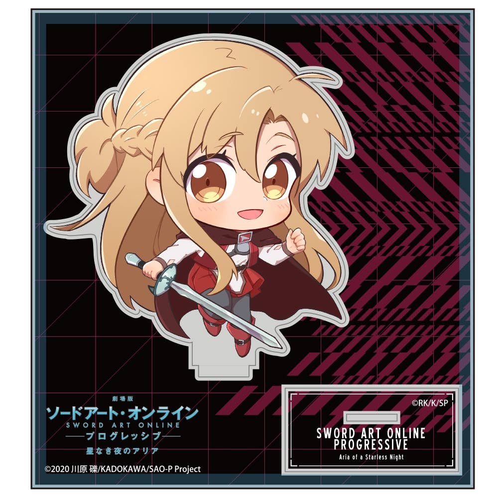 Sword Art Online: Asuna Acrylic Stand Cape Ver. | HLJ.com