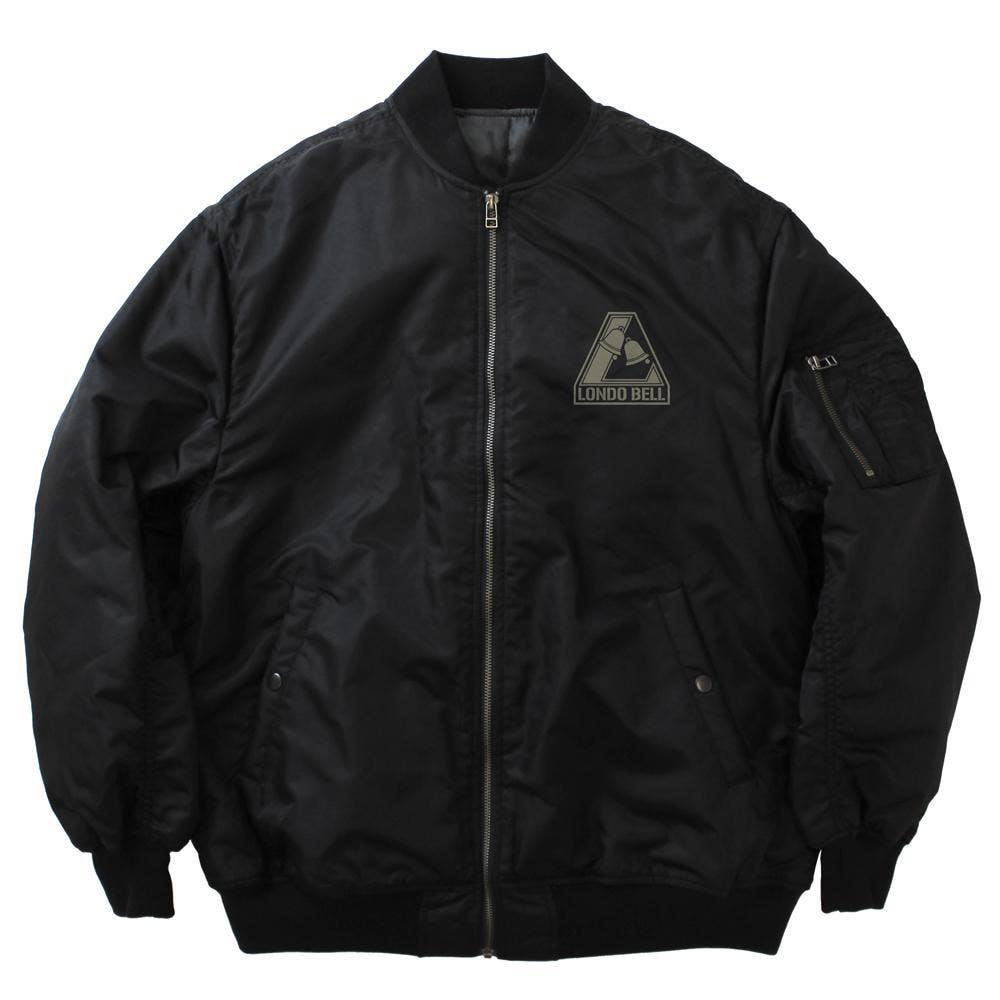 Mobile Suit Gundam Unicorn: Londo Bell MA-1 Jacket Black XL | HLJ.com