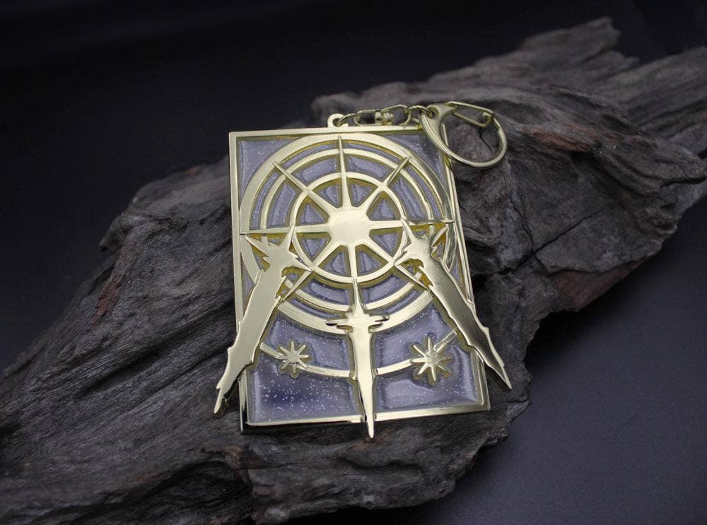 Yu-Gi-Oh! Duel Monsters: Light Sword Key Chain | HLJ.com