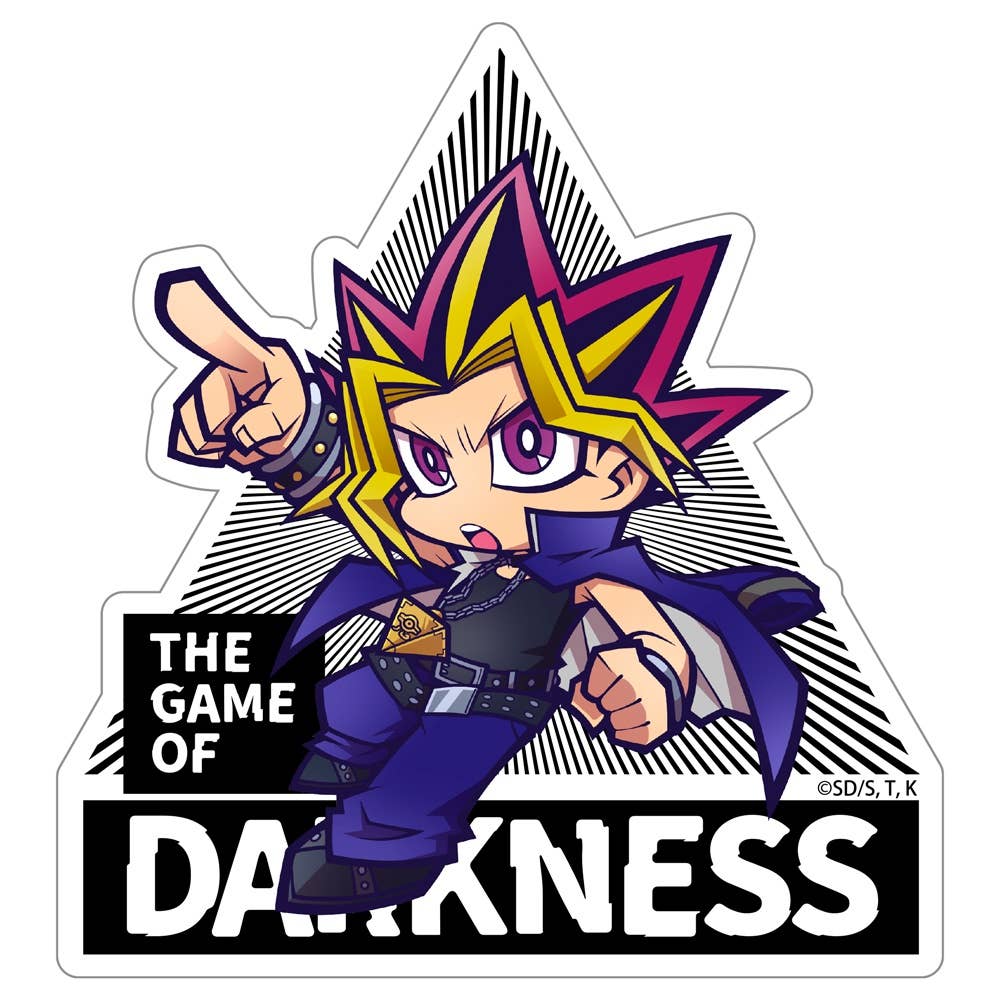 Yu-Gi-Oh! Duel Monsters: Yami Yu-Gi Dark Game Water Resistant Sticker ...