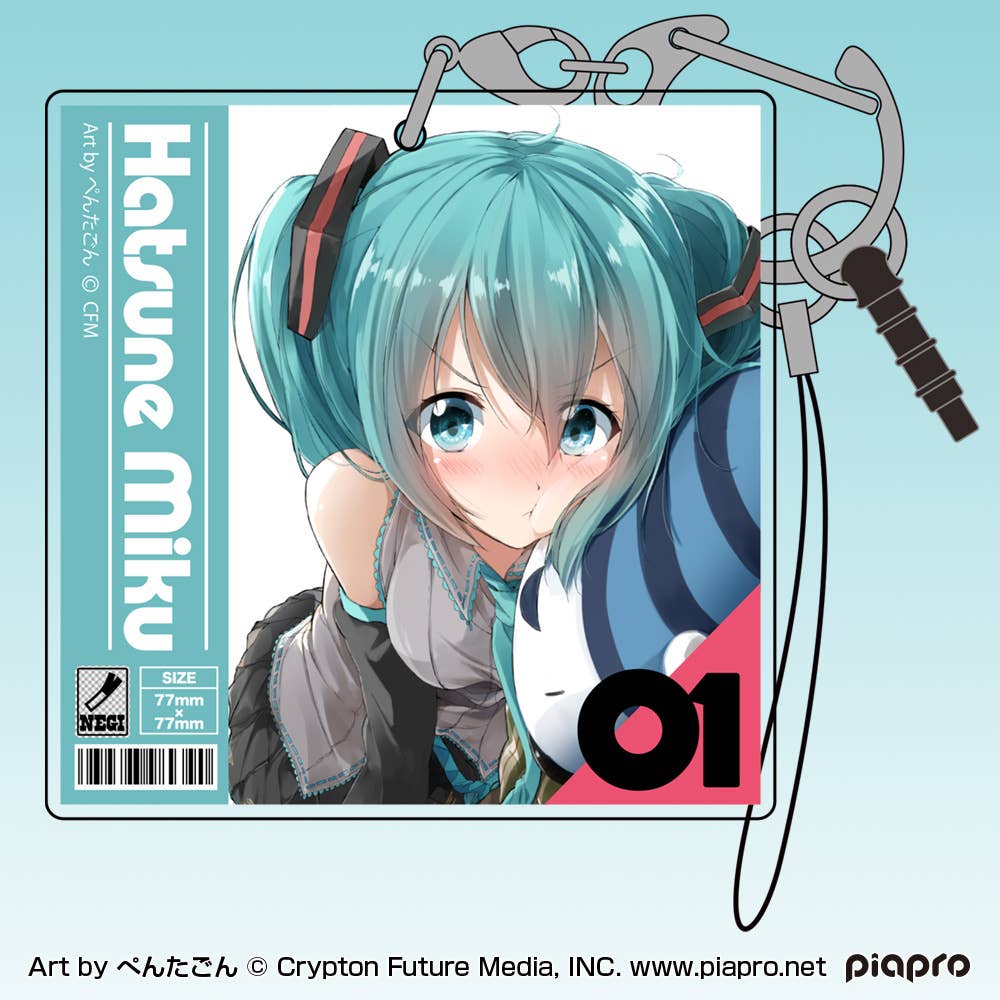 Hatsune Miku Acrylic Multi Keychain Pentagon Ver. | HLJ.com