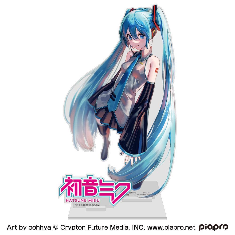 Miku Hatsune Acrylic Stand (Large) oohhya Ver. | HLJ.com