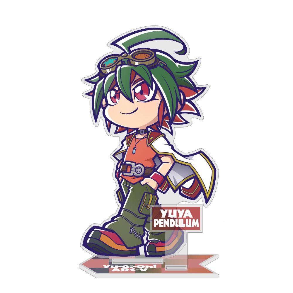 Yu-Gi-Oh! Arc-V: Yuya Sakaki Acrylic Stand Deformed Ver. | HLJ.com