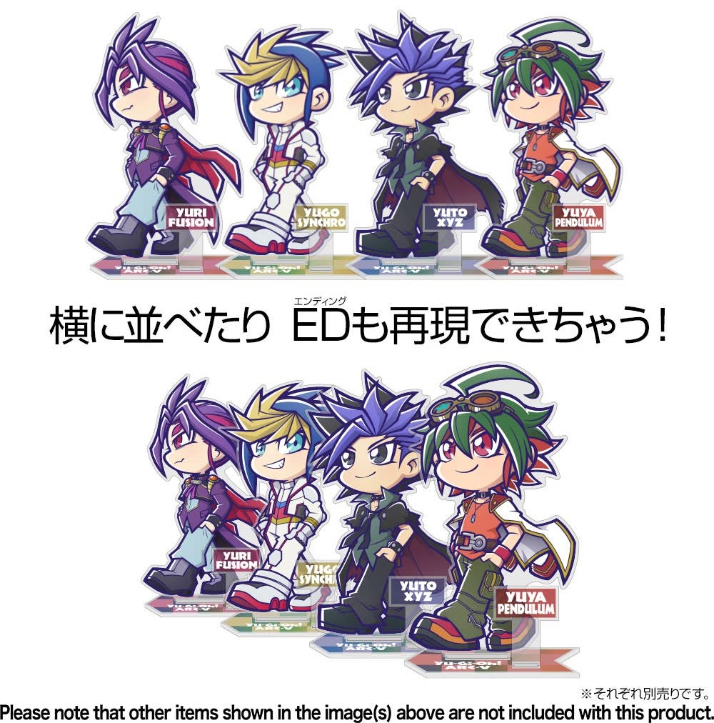 Yu-Gi-Oh! Arc-V: Yuya Sakaki Acrylic Stand Deformed Ver. | HLJ.com
