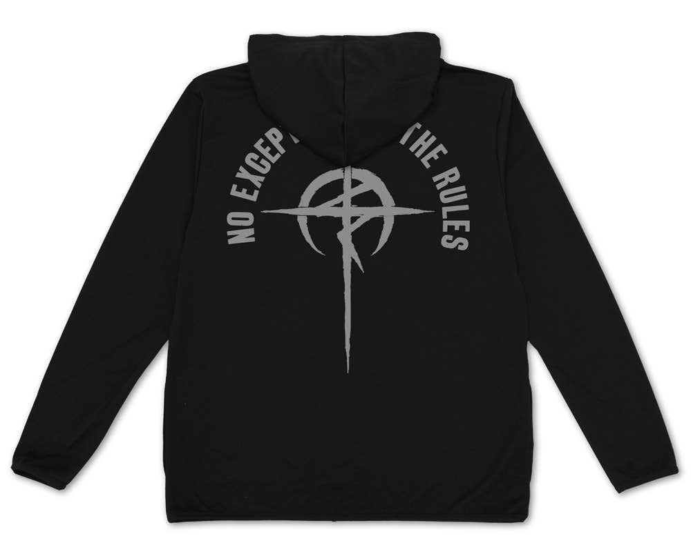 Mobile Suit Gundam: Hathaway's Flash: Mafty Thin Dry Hoodie BLACK XL ...