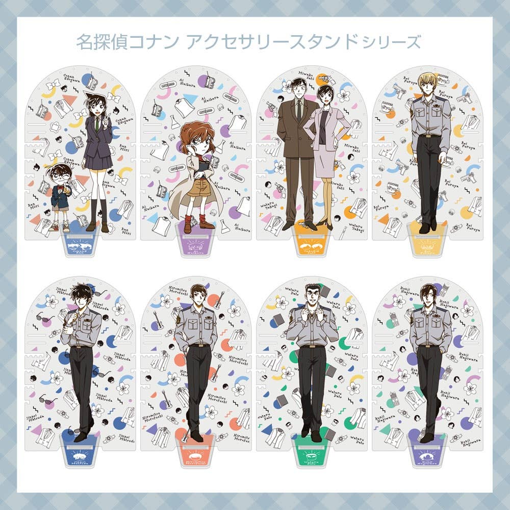 Detective Conan: Conan & Ran Motif Accessory Stand | HLJ.com