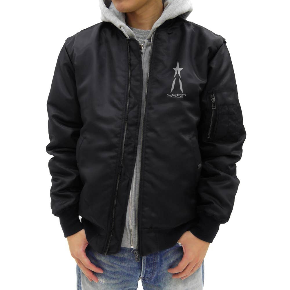 Shin Ultraman: SSSP MA 1 Jacket BLACK M | HLJ.com