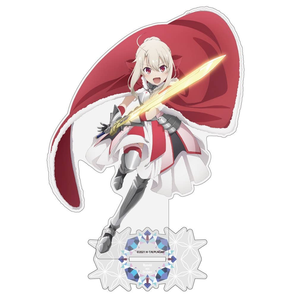 Fate / kaleid liner Prisma Illya: Newly Drawn Illya Mugen Summon: Saber ...