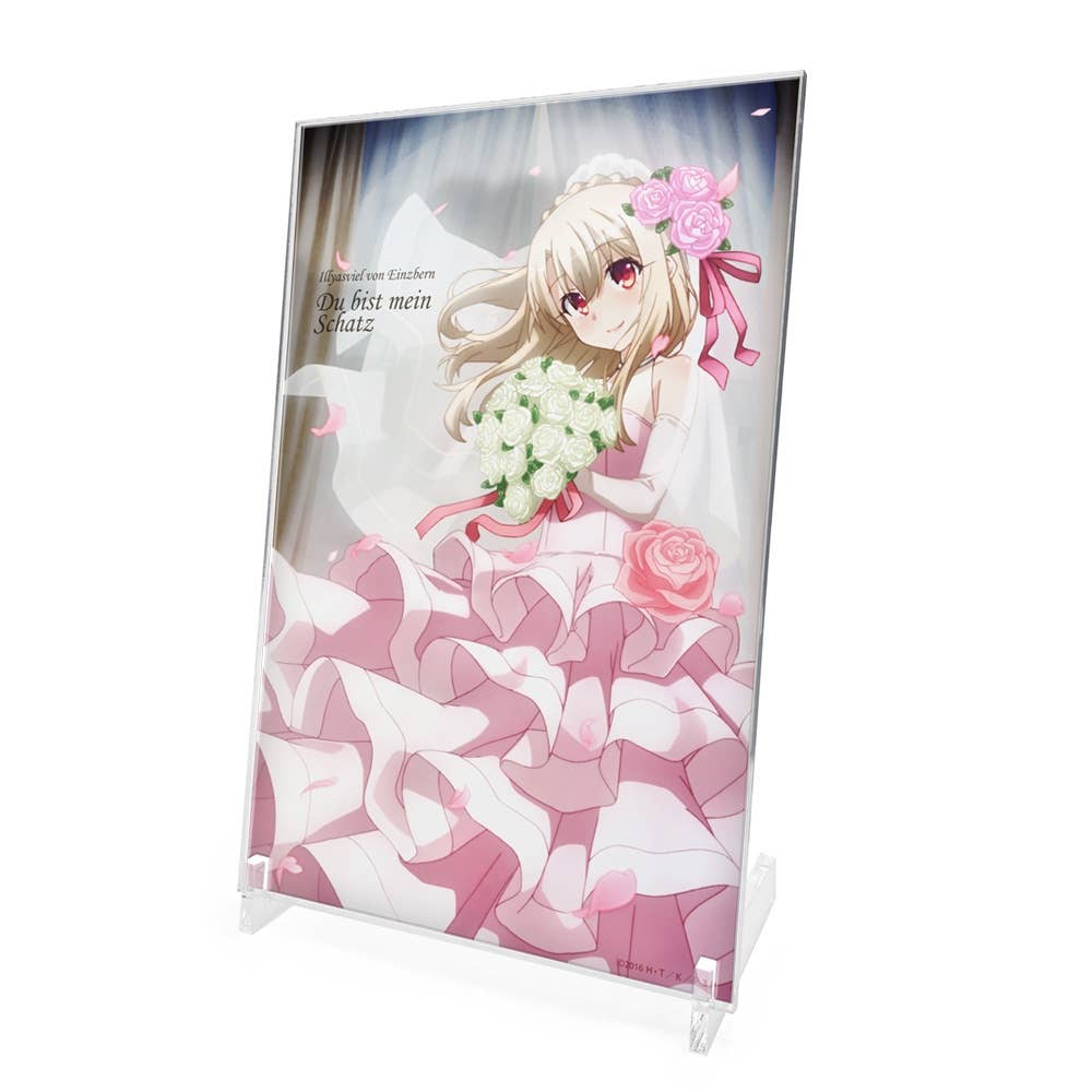 Fate / kaleid liner Prisma Illya: Wedding Illya Acrylic Art Stand | HLJ.com