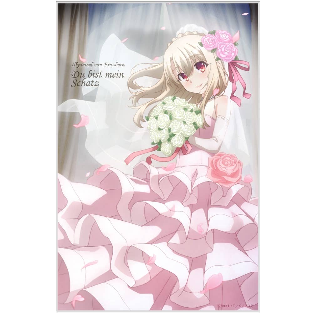 Fate / kaleid liner Prisma Illya: Wedding Illya Acrylic Art Stand | HLJ.com