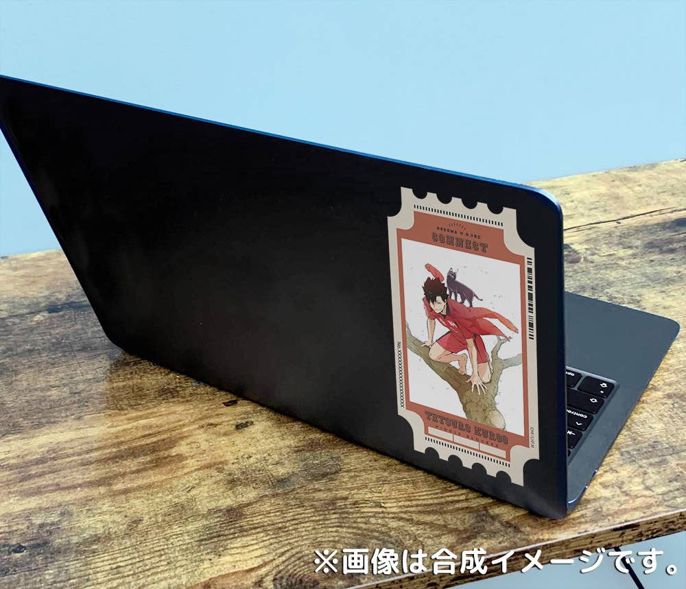 Haikyu!!: Original Illustration Of Kuroo Tetsuro Sticker | HLJ.com