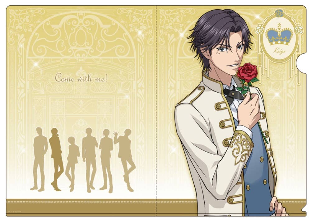 New The Prince of Tennis: Newly Drawn Keigo Atobe Clear File | HLJ.com