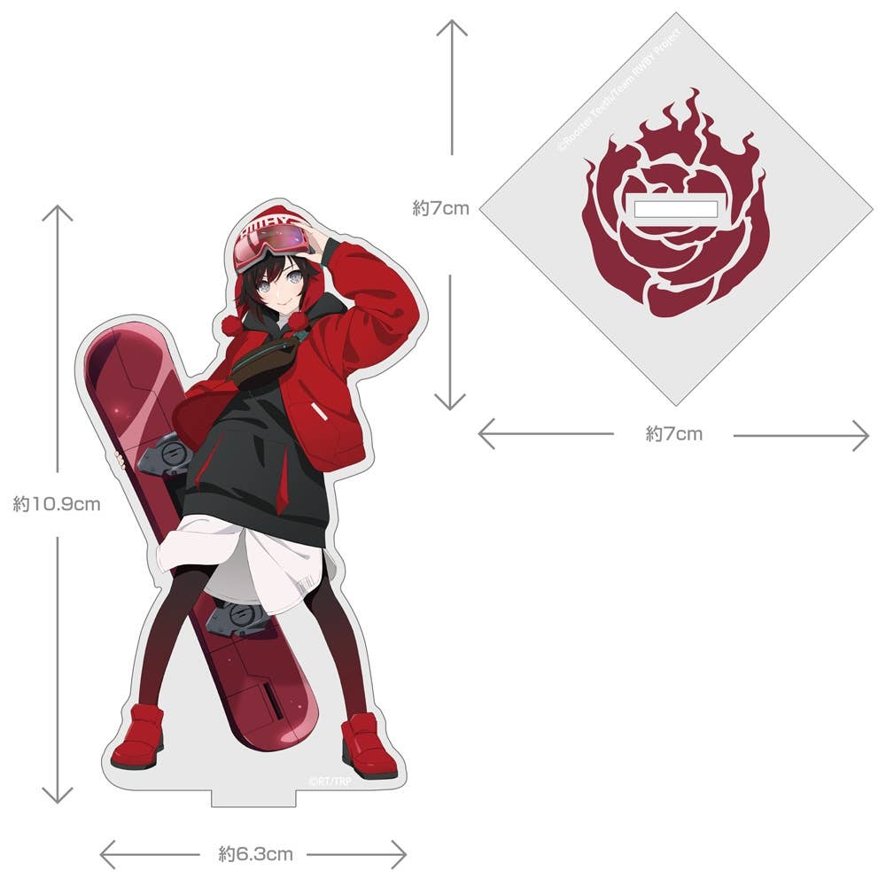 RWBY: Ice Queendom Ruby Rose Lucid Dream Acrylic Stand | HLJ.com