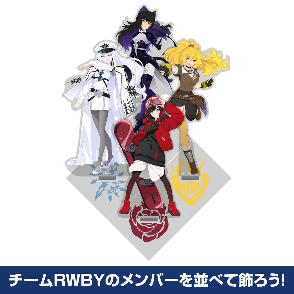 RWBY: Ice Queendom Ruby Rose Lucid Dream Acrylic Stand | HLJ.com