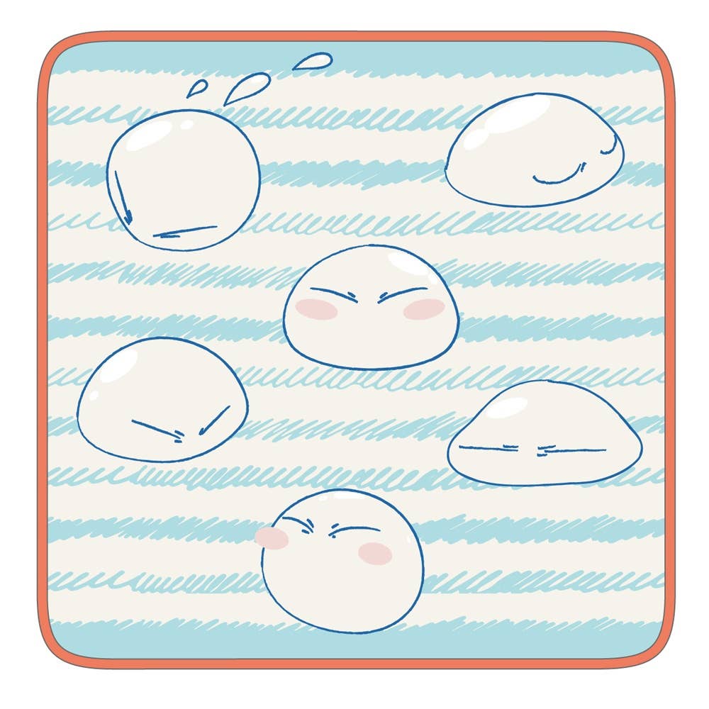 That Time I Got Reincarnated as a Slime: Rimuru Full Color Hand Towel ...