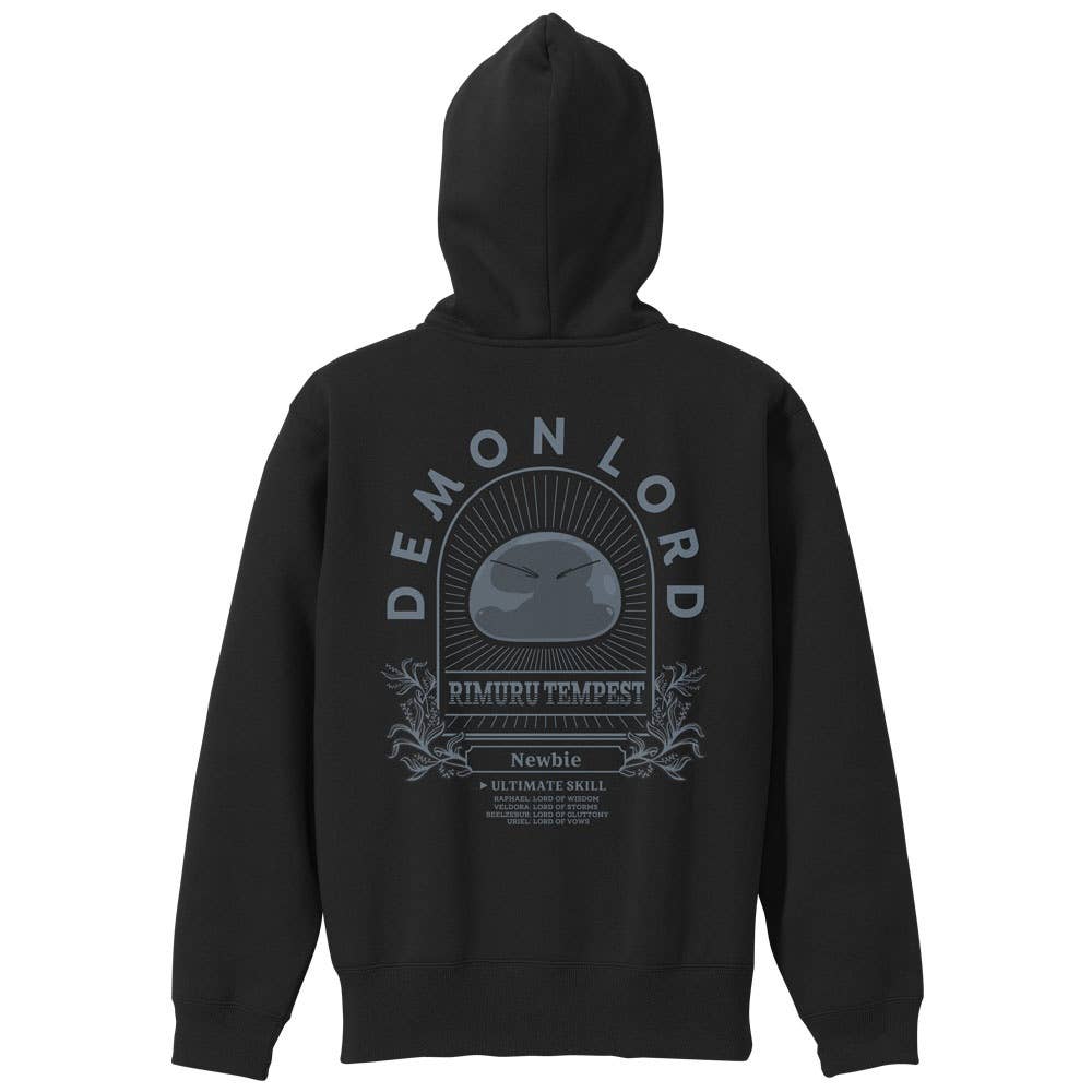 That Time I Got Reincarnated as a Slime: Devil Rimuru Zip Hoodie BLACK ...