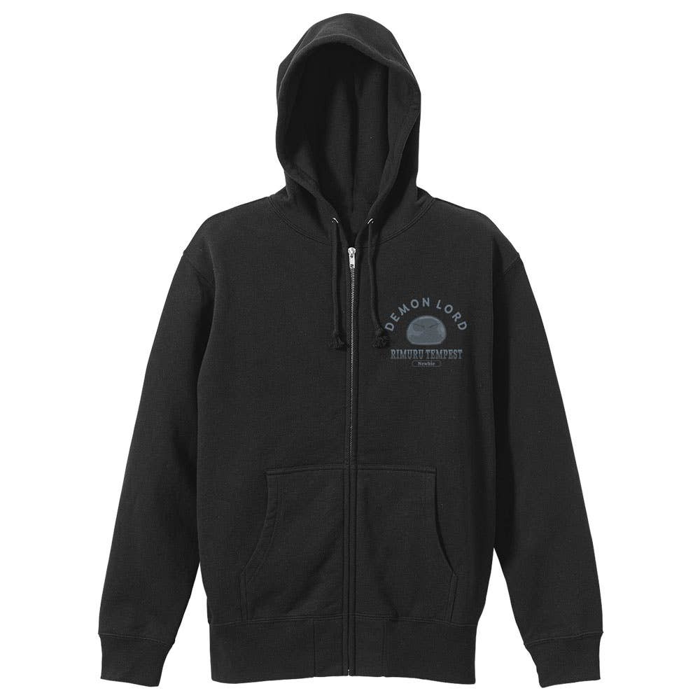 That Time I Got Reincarnated as a Slime: Devil Rimuru Zip Hoodie BLACK ...