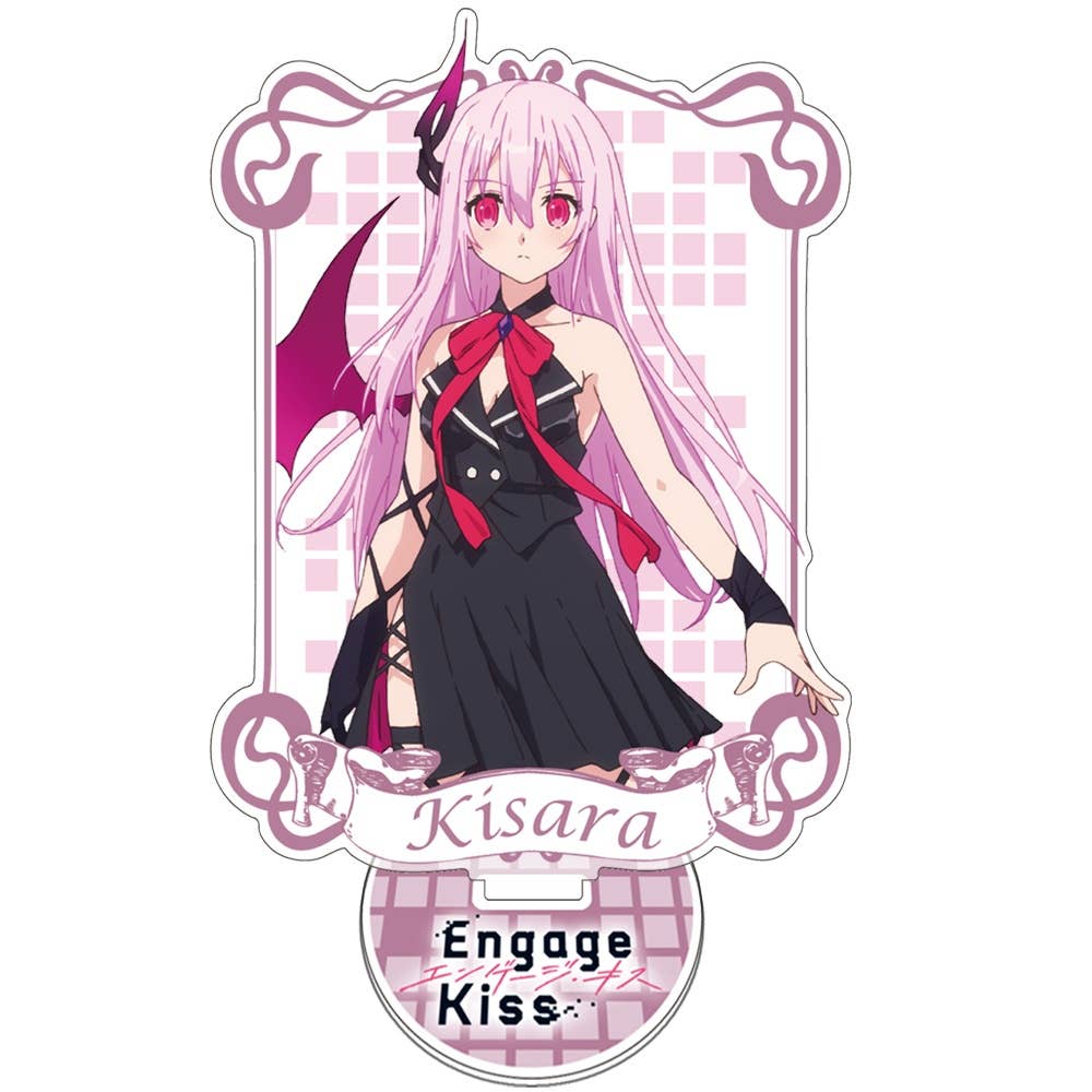 Engage Kiss: Kisara (devil ver.) Acrylic Stand | HLJ.com