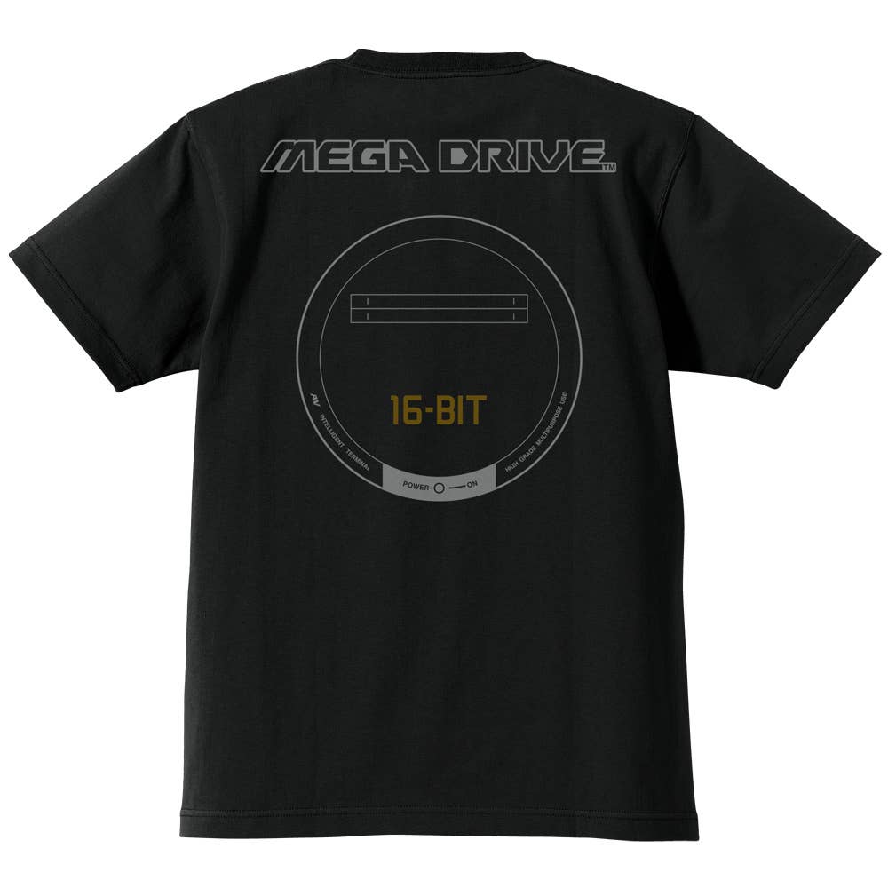 Mega Drive Heavyweight T-Shirt / Black-S | HLJ.com