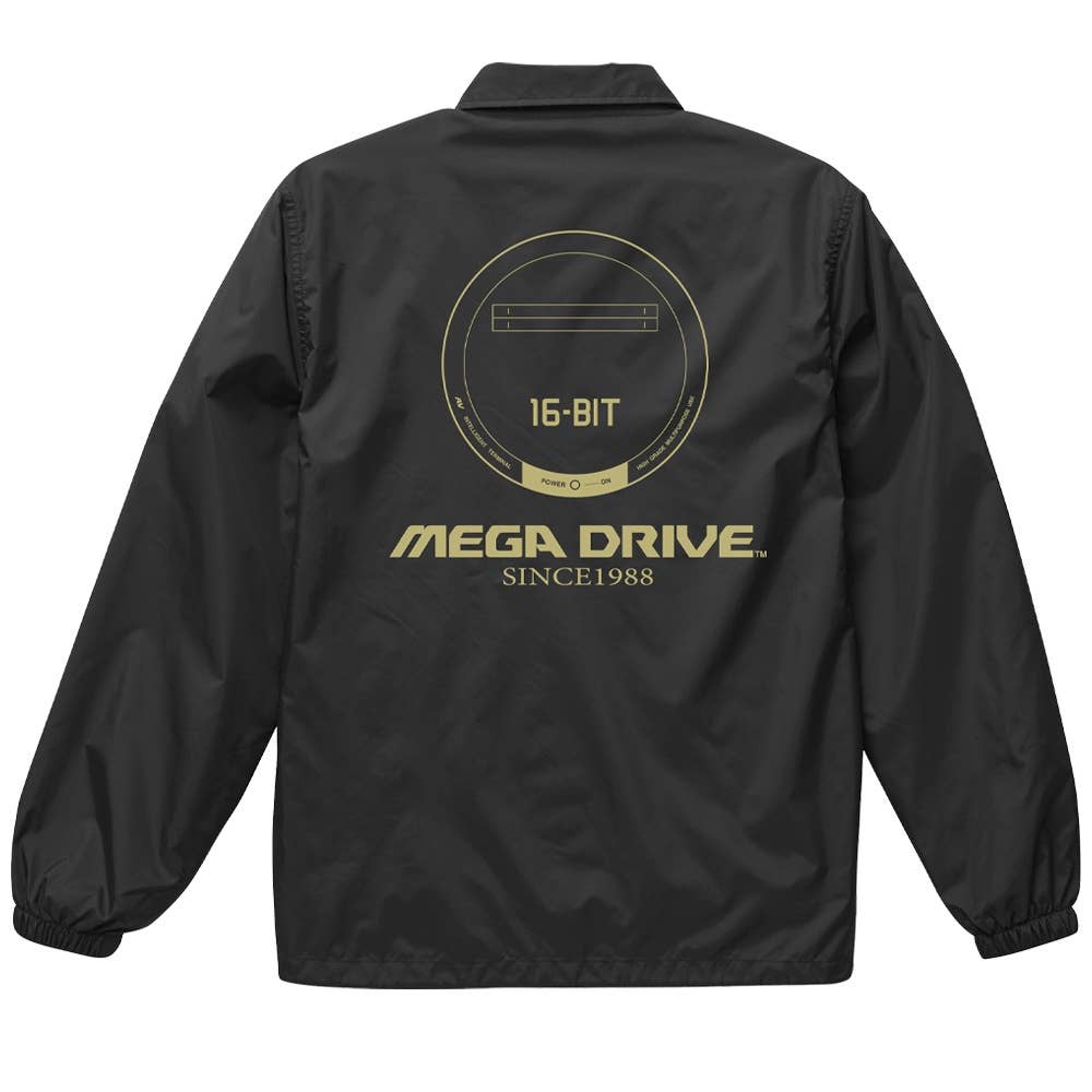 Mega Drive Coach Jacket BLACK M | HLJ.com