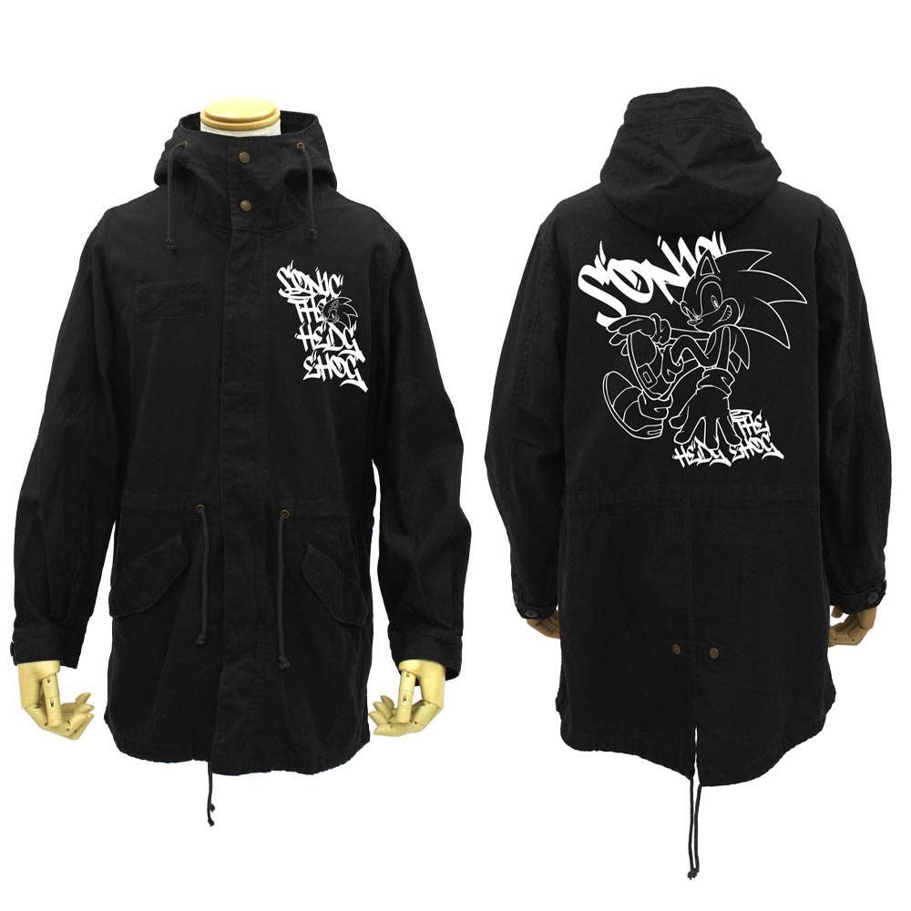Sonic the Hedgehog M 51 Jacket BLACK M | HLJ.com