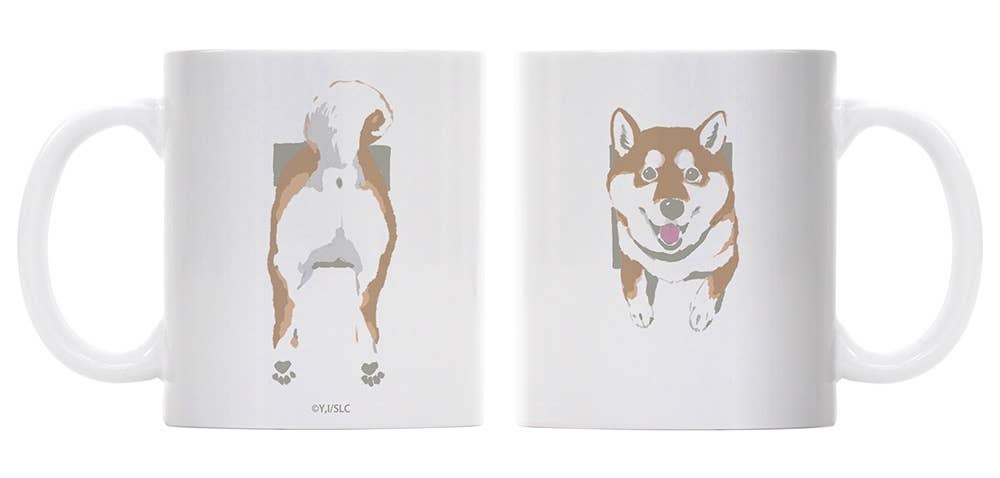 Doomsday With My Dog Yu Ishihara Design Kabe to Haru-san Full Color Mug ...