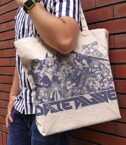 Date A Live IV Heroine Gathering Large Tote NATURAL | HLJ.com