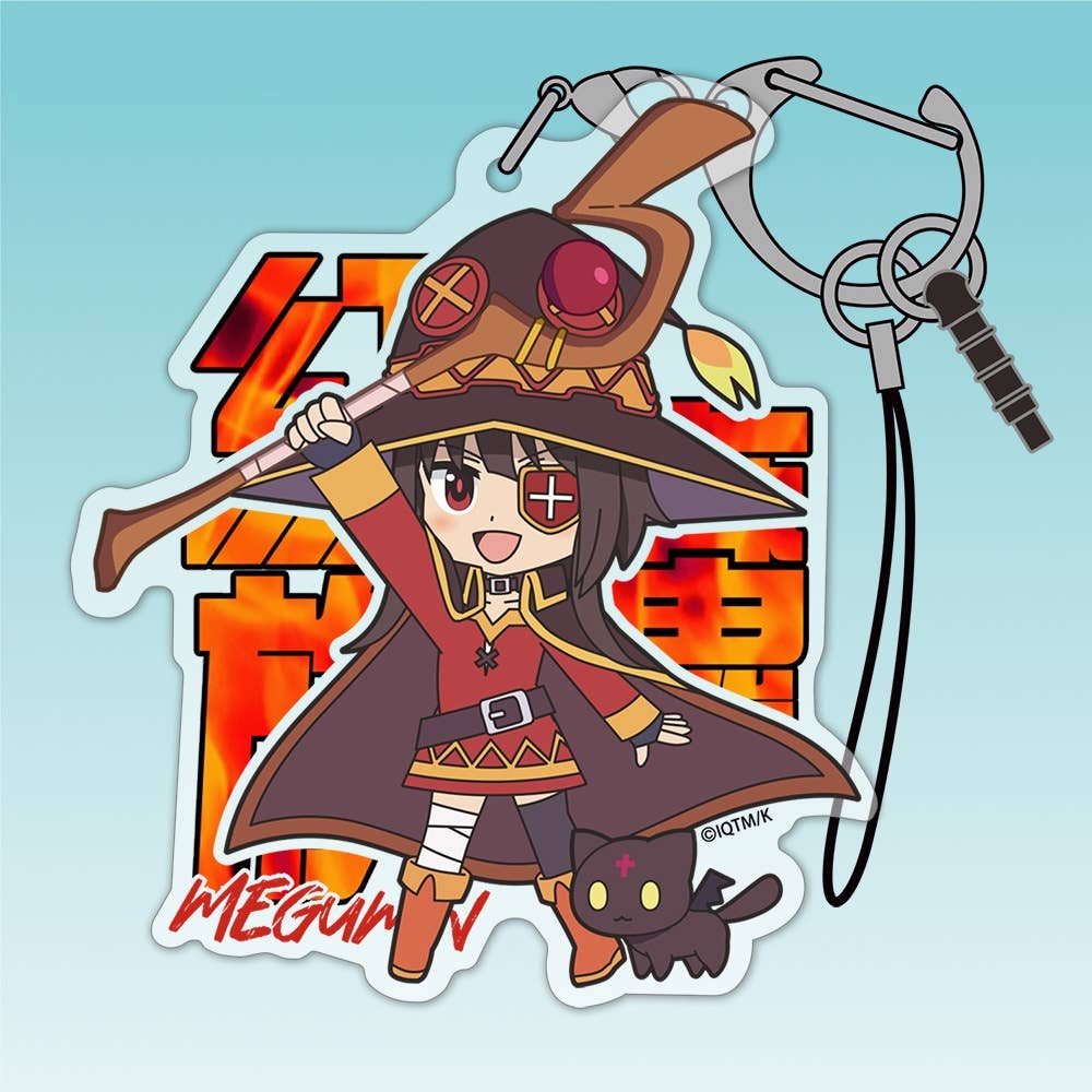 Isekai Quartet Megumin Acrylic Multi Key Chain | HLJ.com