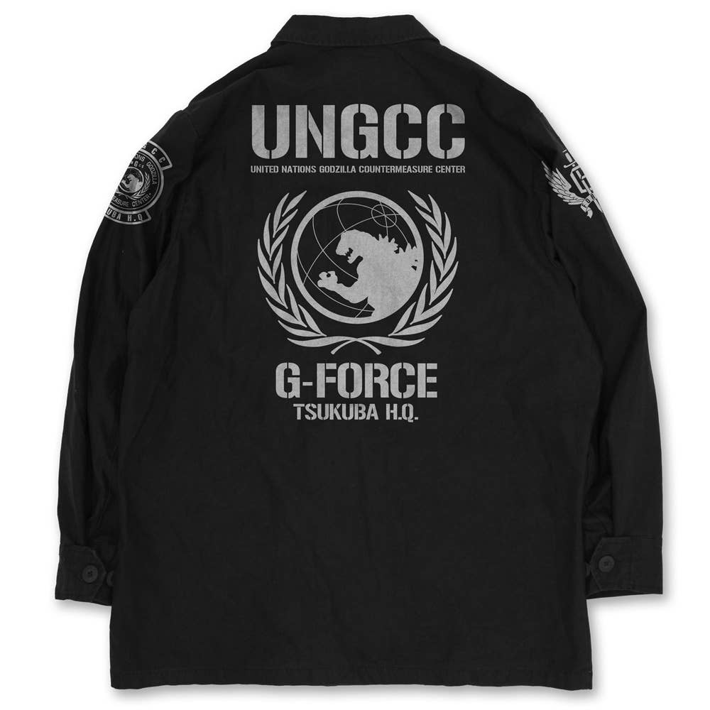 Godzilla: G Force Fatigue Jacket BLACK XL | HLJ.com