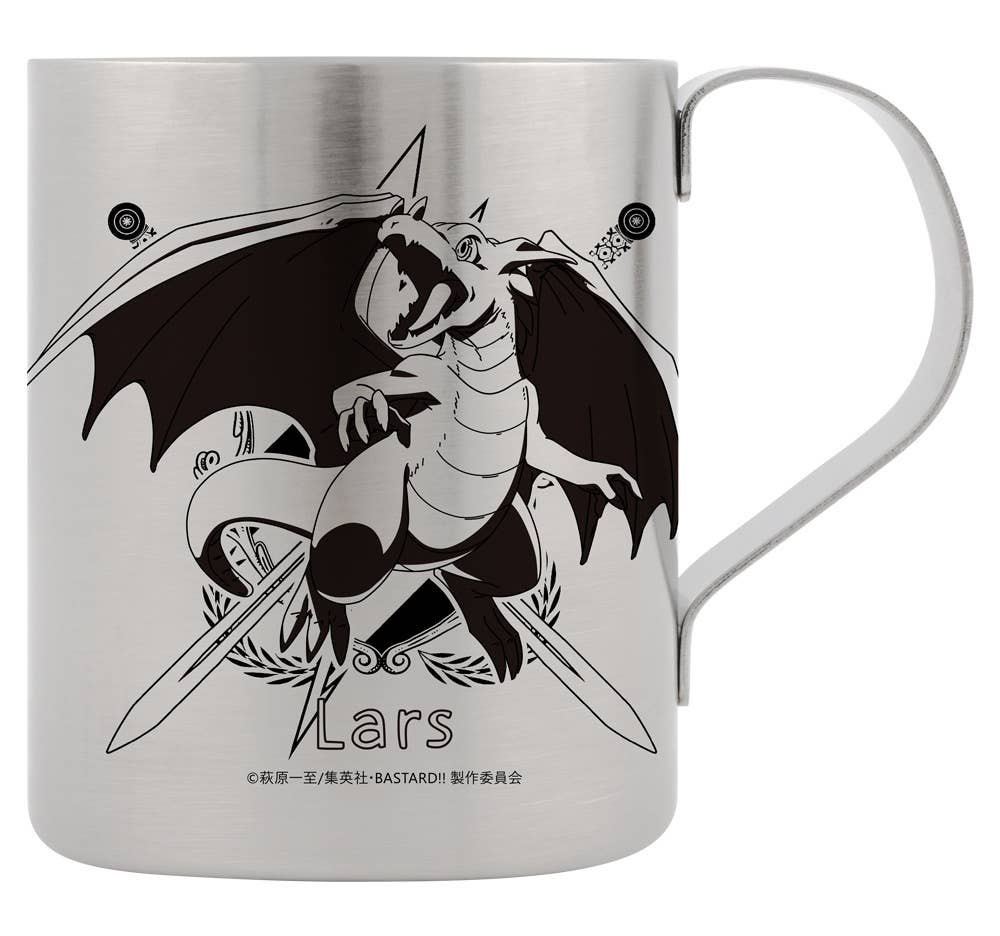 BASTARD!!: Lars 2-layer Stainless Steel Mug | HLJ.com
