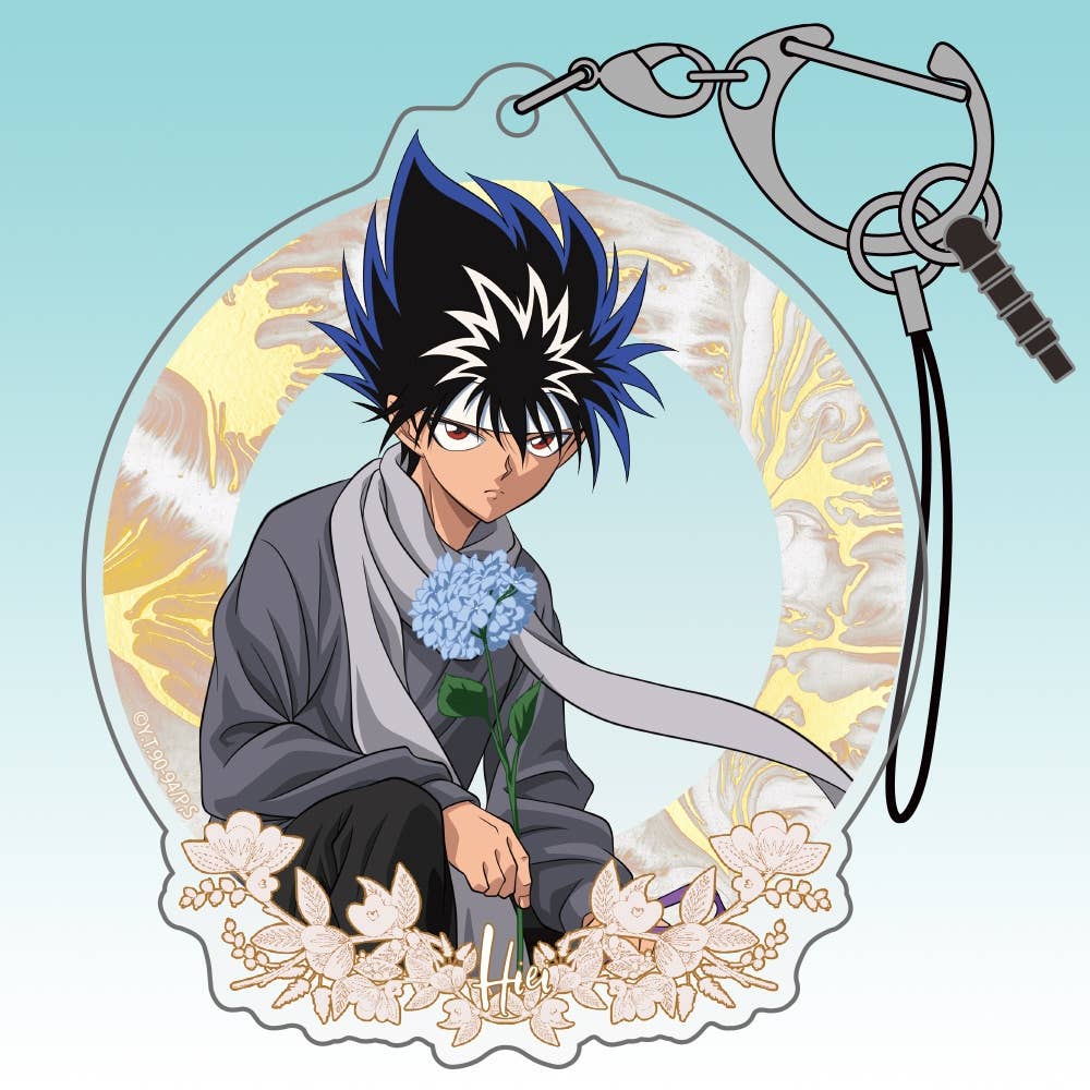 Yu Yu Hakusho: Drawn by Hiei Acrylic Multi Key Chain Bouquet Ver. | HLJ.com