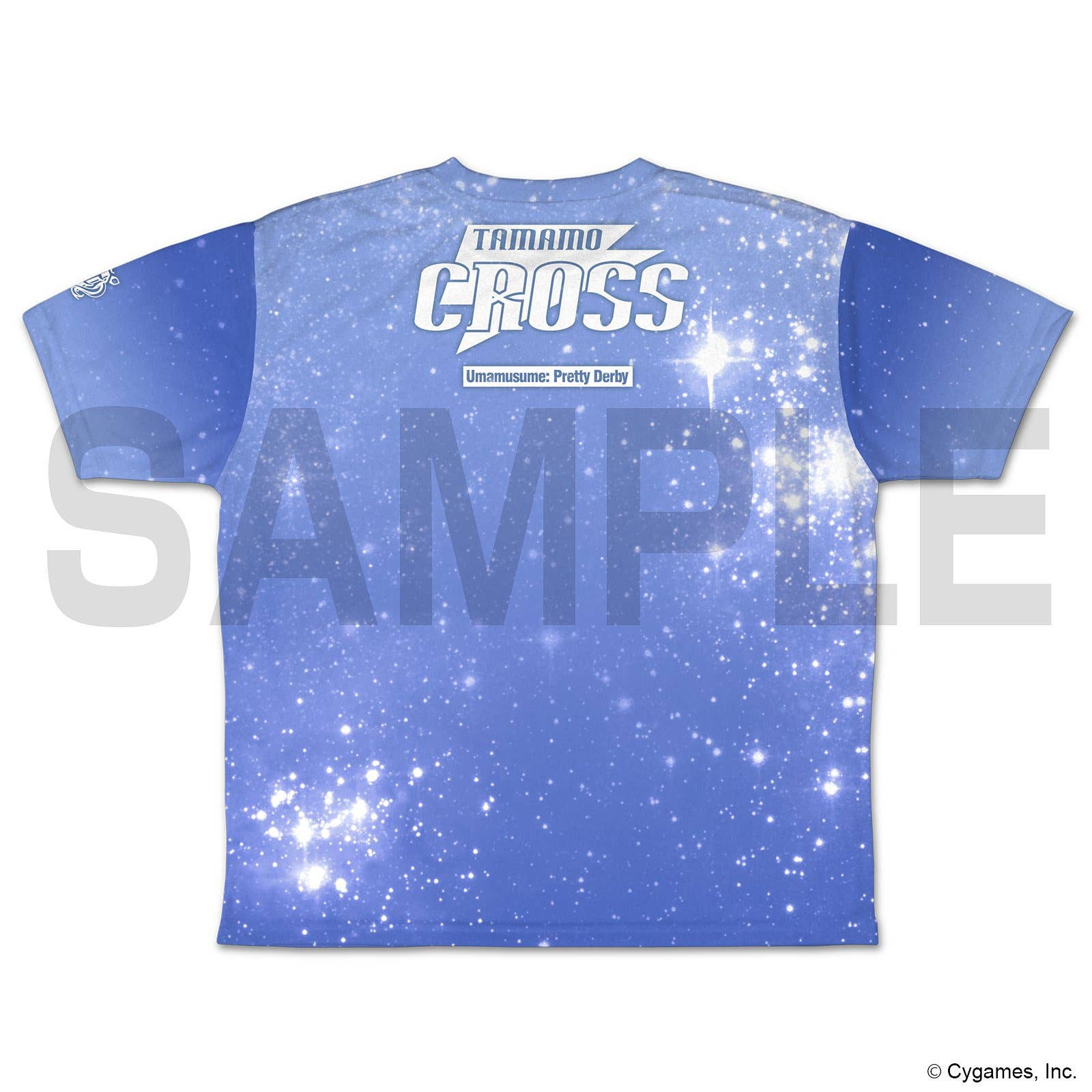 Uma Musume Pretty Derby Tamamo Cross Double Sided Full Graphic T Shirt uma-musume-pretty-derby-tamamo-cross-double-sided-full-graphic-t-shirt