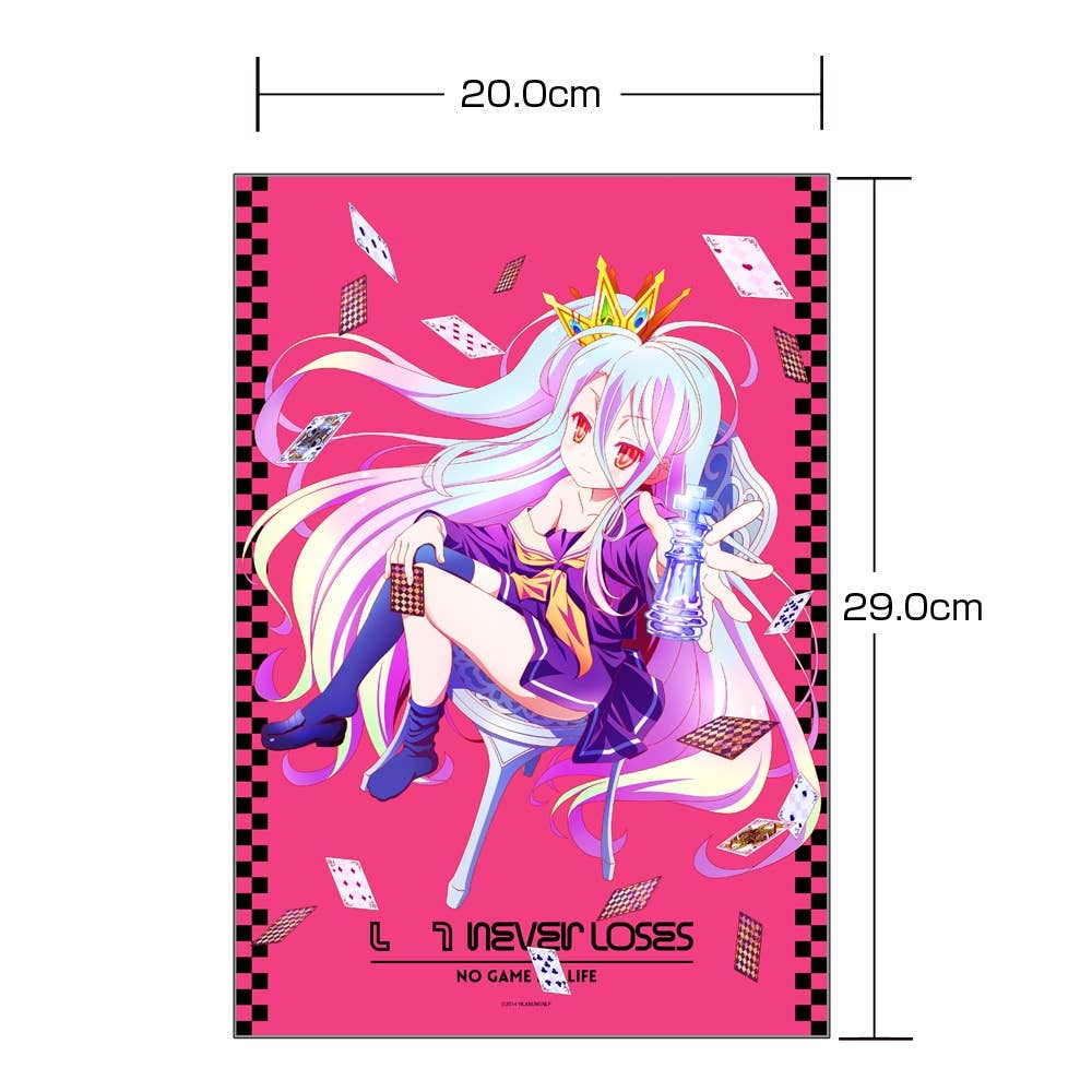 No Game No Life: Drawn by Shiro Acrylic Art Board ASCIENTE!Ver. | HLJ.com