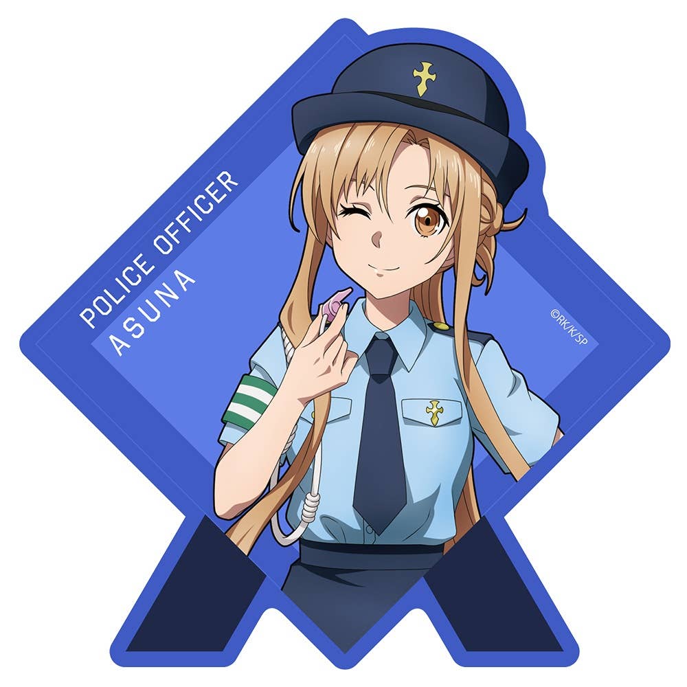 Sword Art Online: Newly Illustrated Work Experience of Asuna Sticker ...
